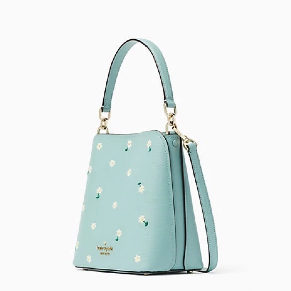 kate spade | Bags | Kate Spade Embroidered Lea Daisy Floral Darcy ...
